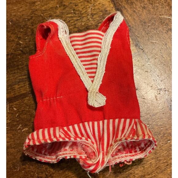 Barbie | Toys | Vintage 96s Barbie Skipper Red White Swimsuit Original ...